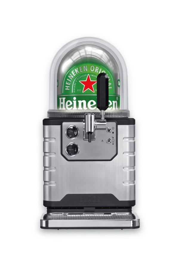 Heineken Blade draught beer machine – Aria Fine Catering – Posidonia 2026