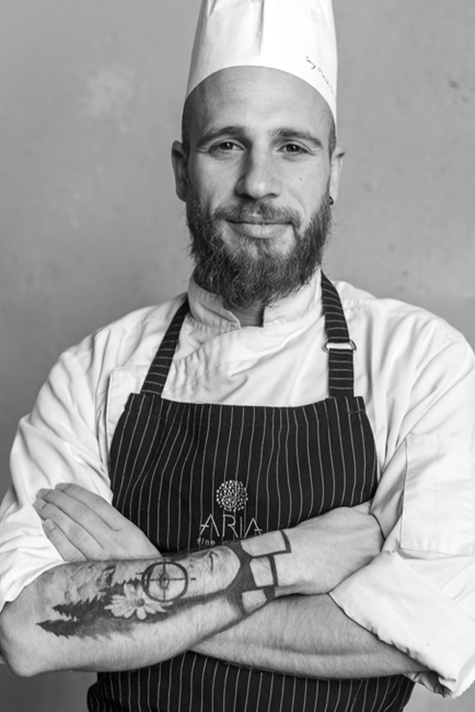 Aria Catering: Γνωρίστε την μοναδική ομάδα μας