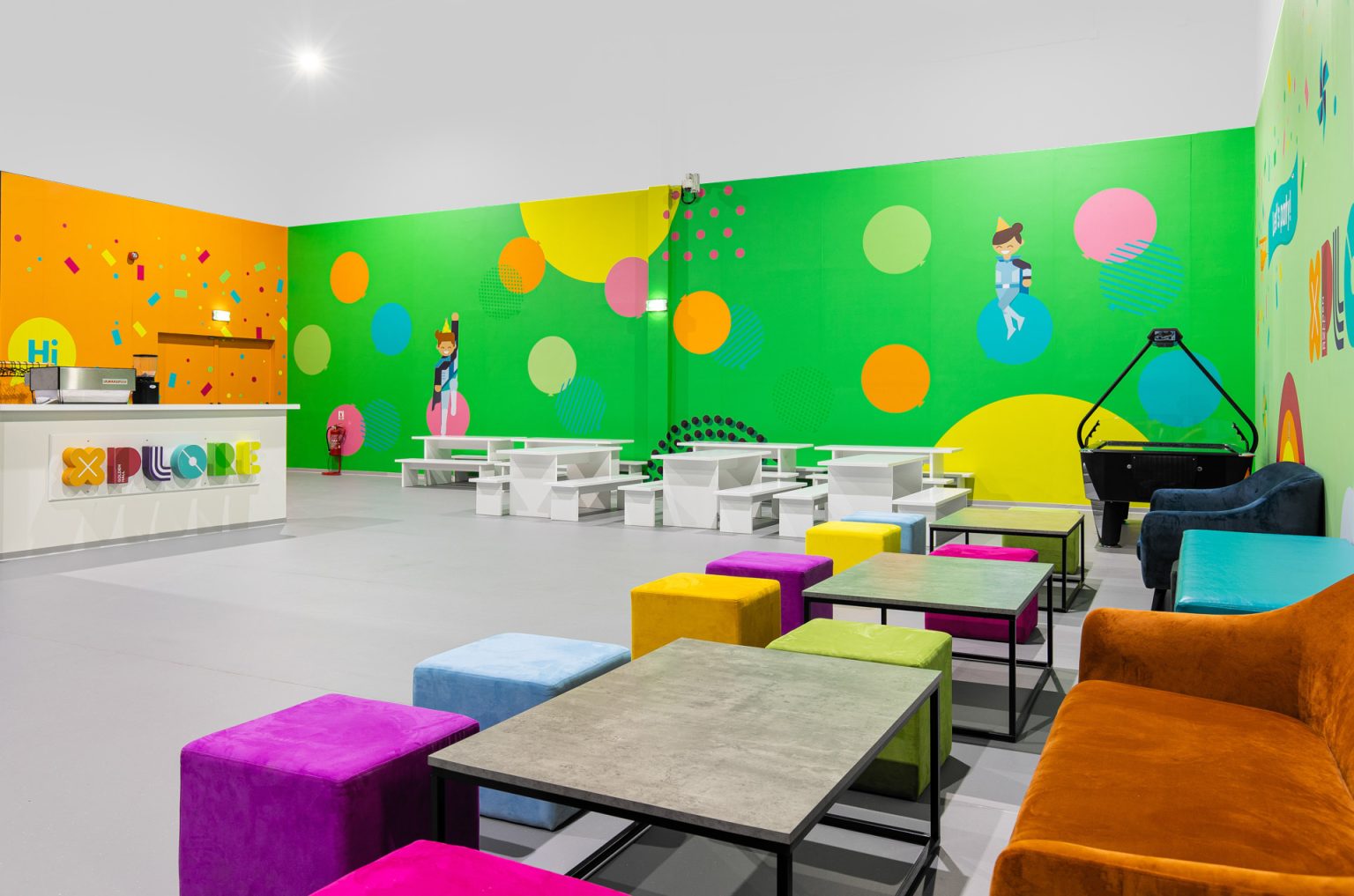 Συνεργαζόμενοι χώροι: Ανακαλύψτε όλα τα venues μας