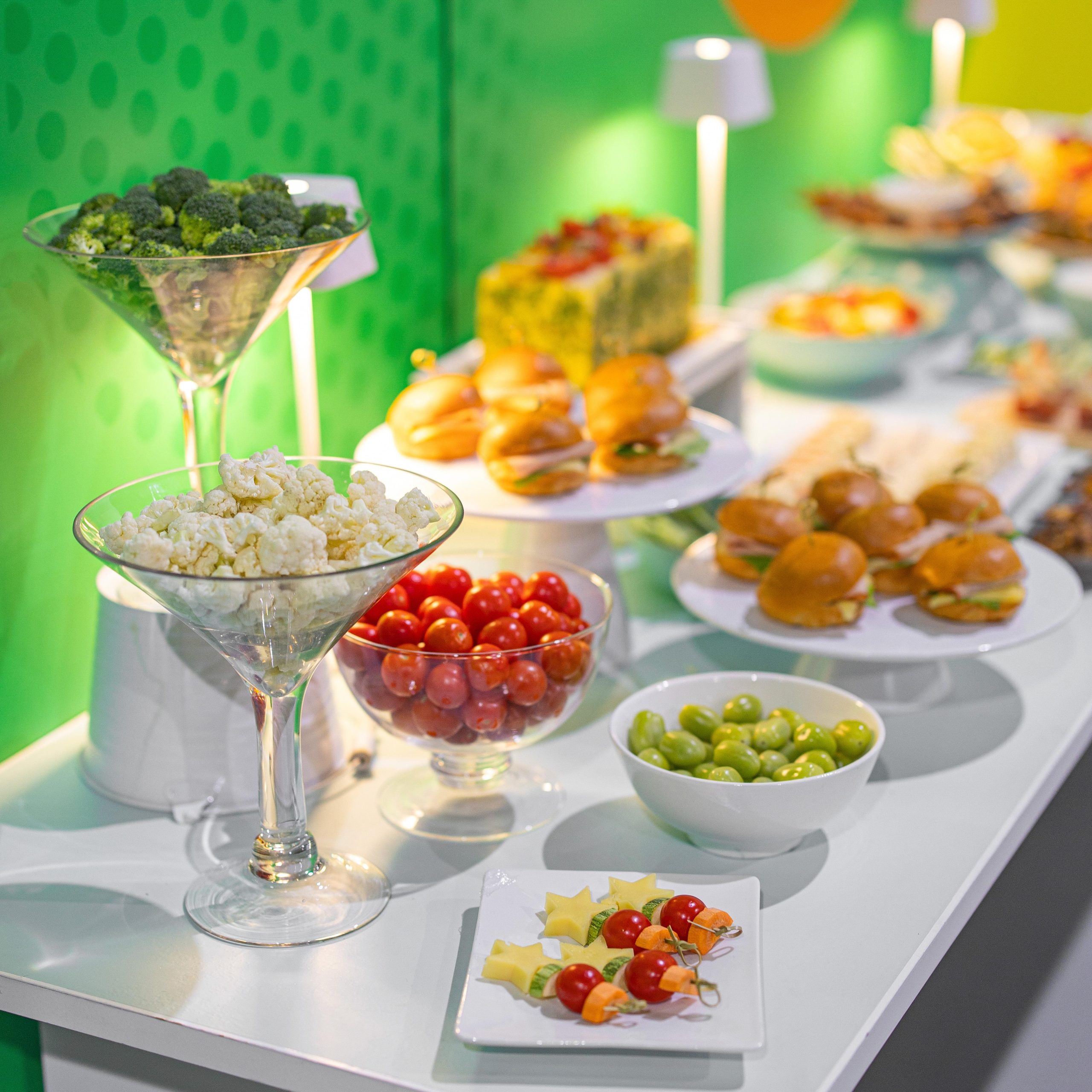 Catering για το πιο φανταστικό παιδικό πάρτι γενεθλίων